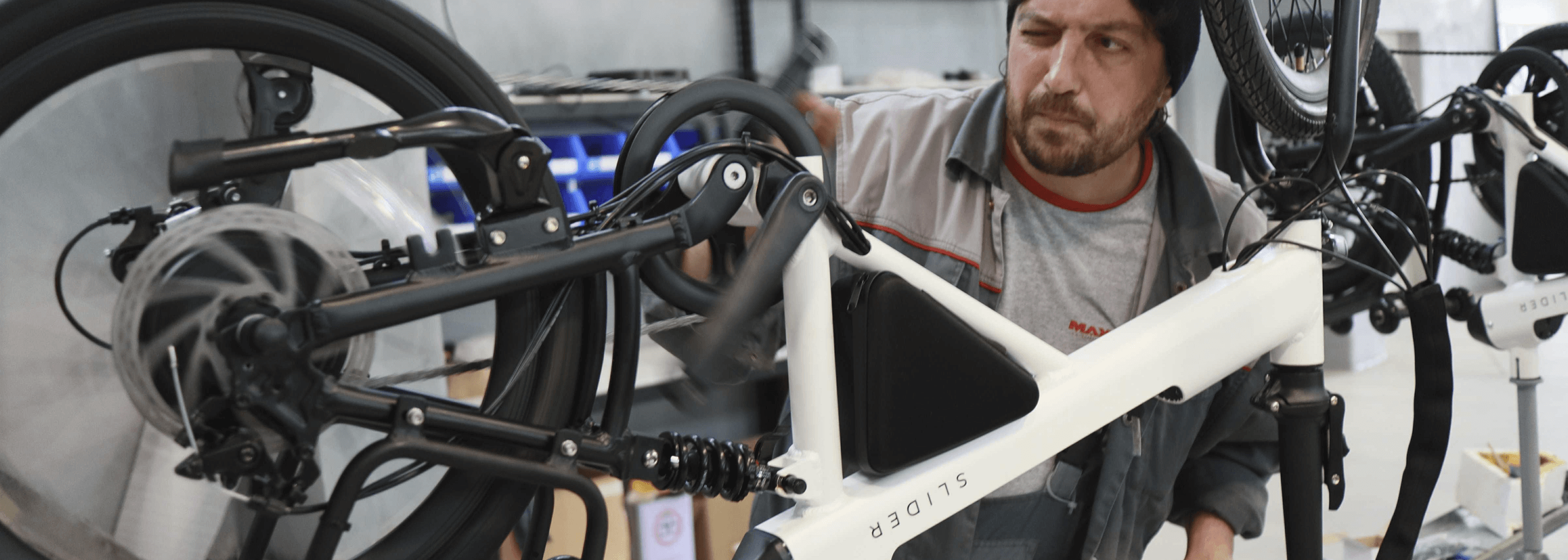 Slider Electric Bicycle | EU-Made Urban Electric Bike